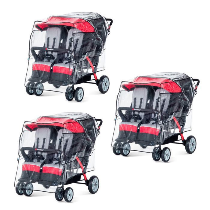 Multi-Child Strollers | Buy Triple, Quad & 6-Seater Strollers Online