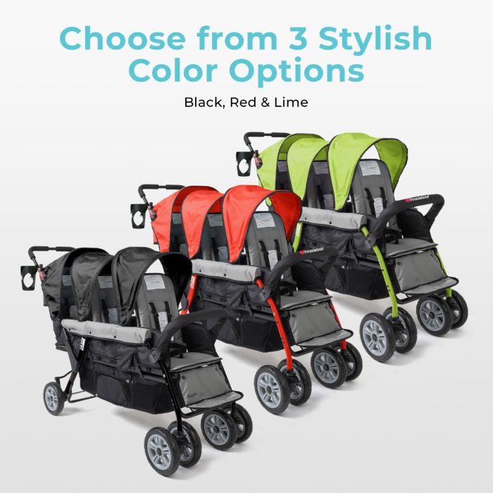 newborn triplets stroller