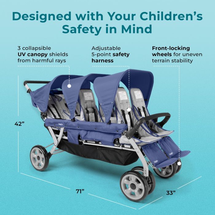 rockabilly strollers