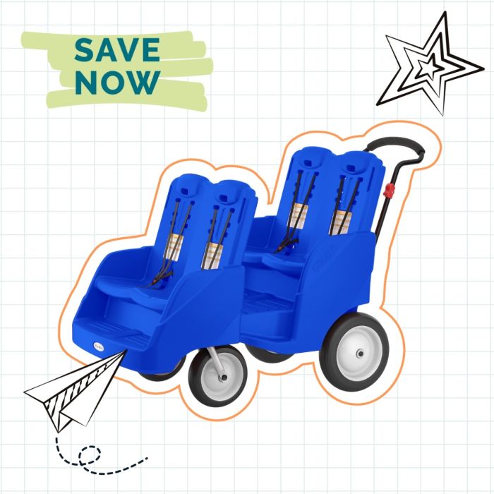 Multi-Child Strollers | Buy Triple, Quad & 6-Seater Strollers Online